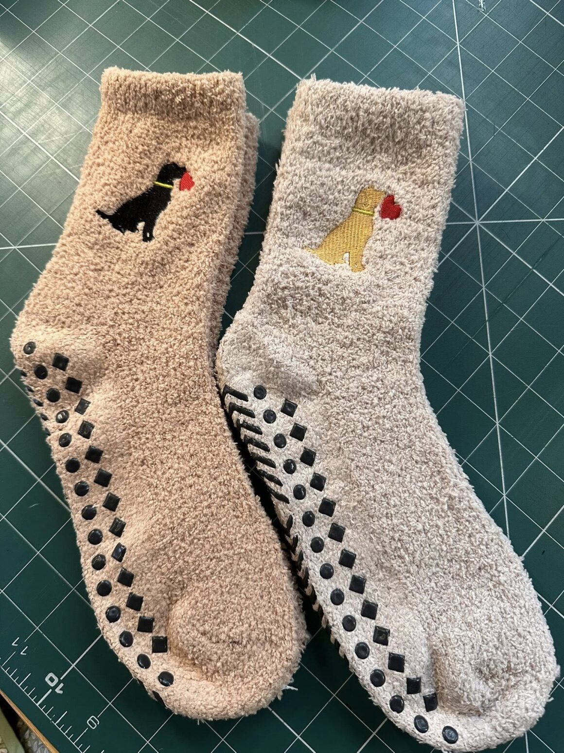 Special edition Slipper socks by Sarah Cee – Labrador Lifeline